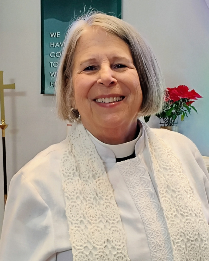The Rev. Judy Cobb, Interim Pastor – St Timothy ELCA